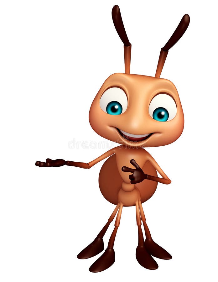 Cute Ant Funny Cartoon Character Stock Illustrations – 3,347 Cute Ant ...