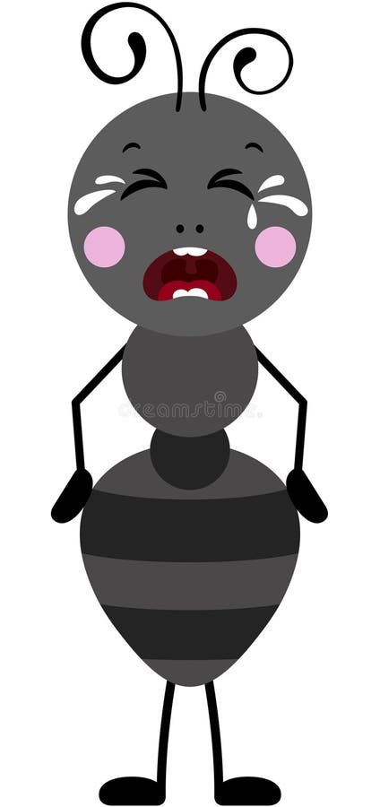 Sad Ant Stock Illustrations – 76 Sad Ant Stock Illustrations, Vectors ...