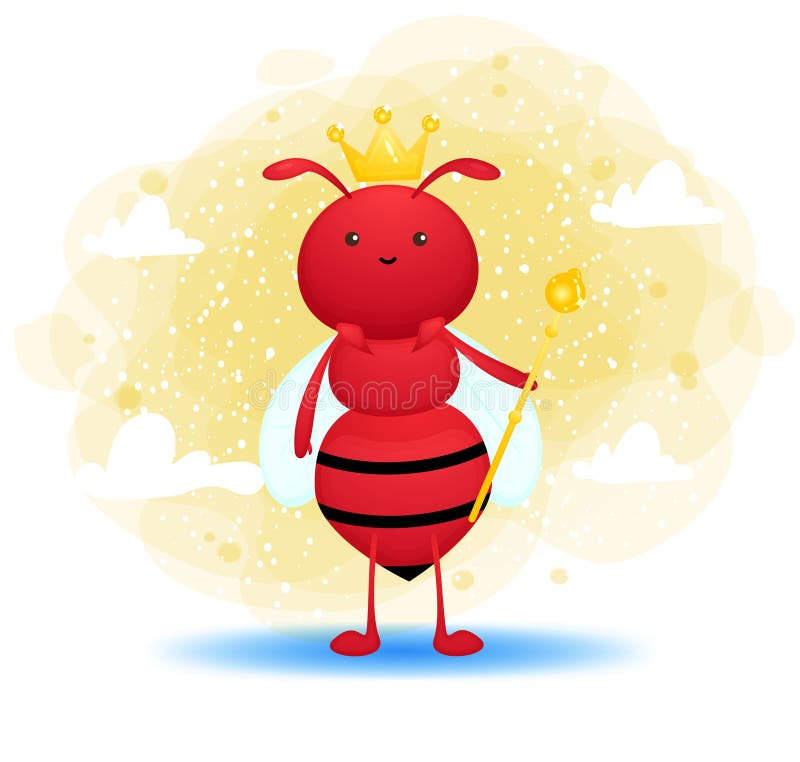 King Ant Stock Illustrations – 81 King Ant Stock Illustrations, Vectors ...