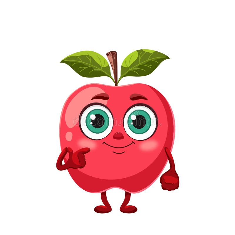 Cute Apple Cartoon Stock Illustrations – 38,798 Cute Apple Cartoon ...