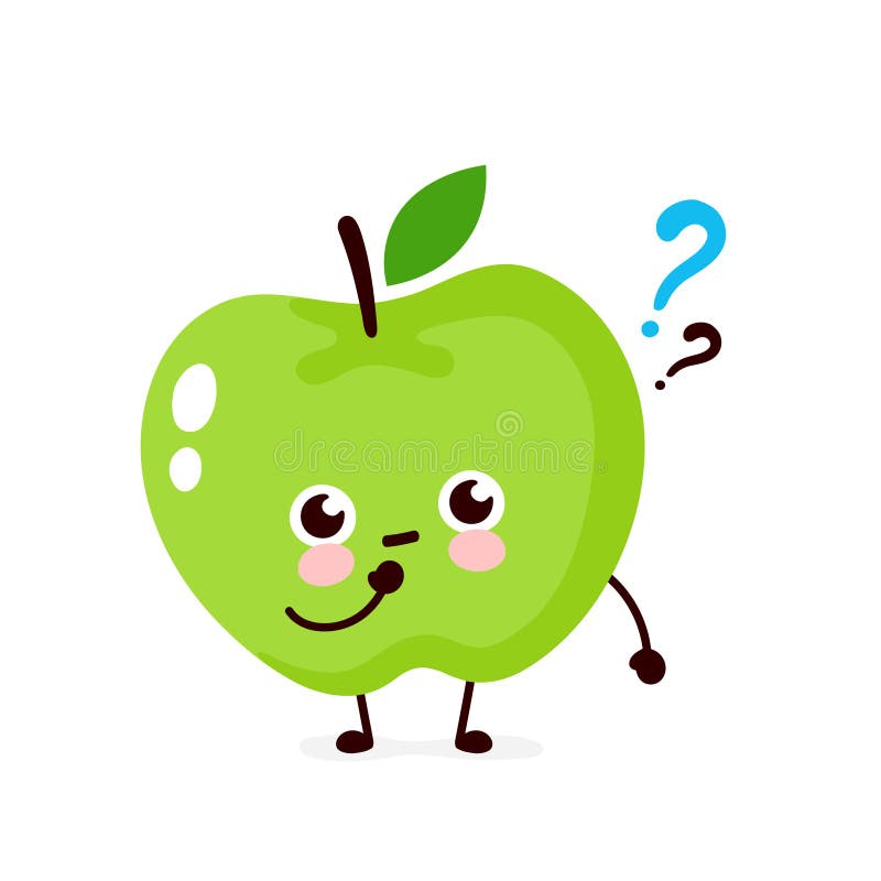 Question Mark Fruit Stock Illustrations – 248 Question Mark Fruit Stock ...