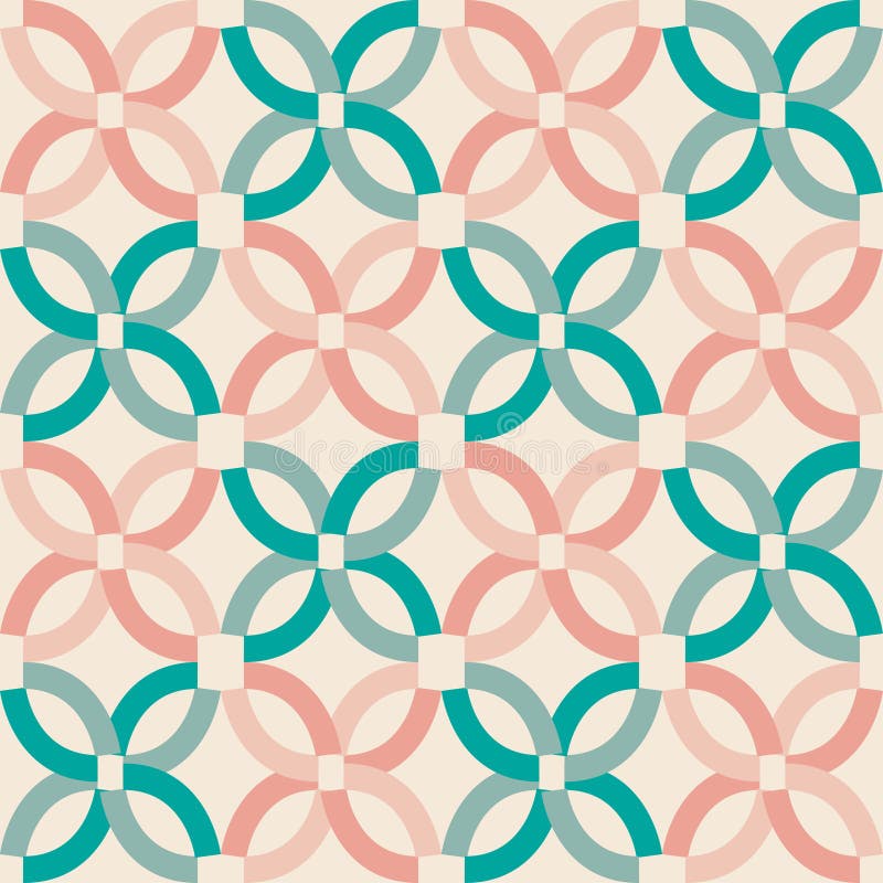 Pastel Interlocking Circles Stock Illustrations – 18 Pastel ...