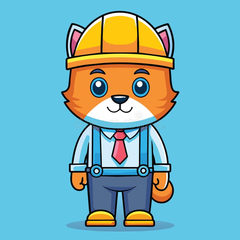 Architect Cat Stock Illustrations – 198 Architect Cat Stock ...