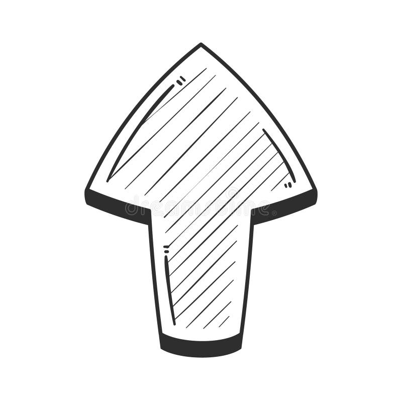 Cute arrow design stock vector. Illustration of design - 287918575