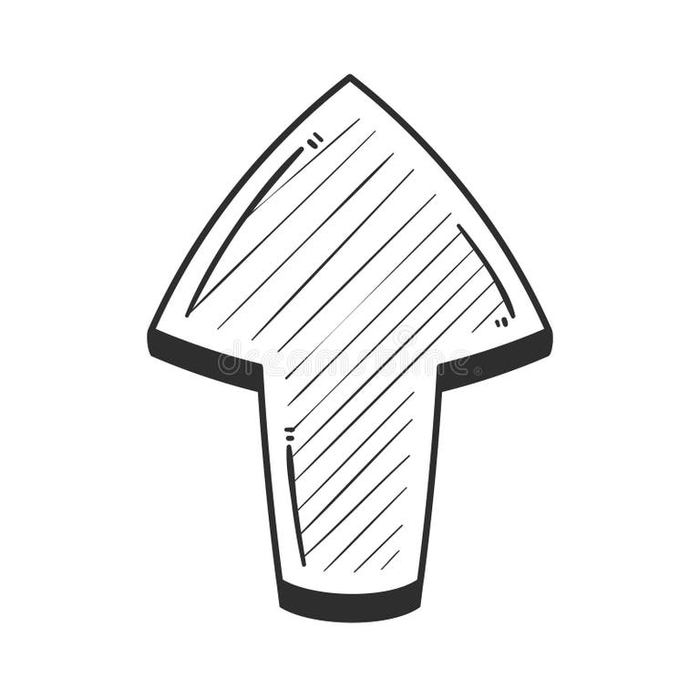 Cute arrow design stock vector. Illustration of design - 287918575