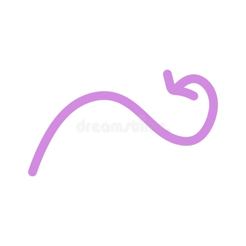 Cute Arrow Element Vector Illustration Stock Vector - Illustration of ...