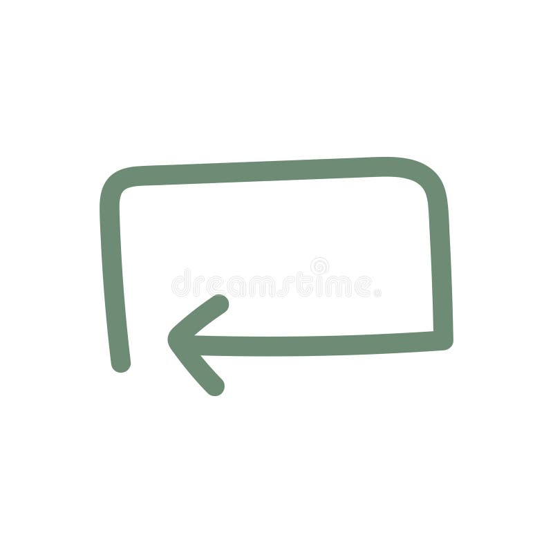 Cute Arrow Element Vector Illustration Stock Vector - Illustration of ...