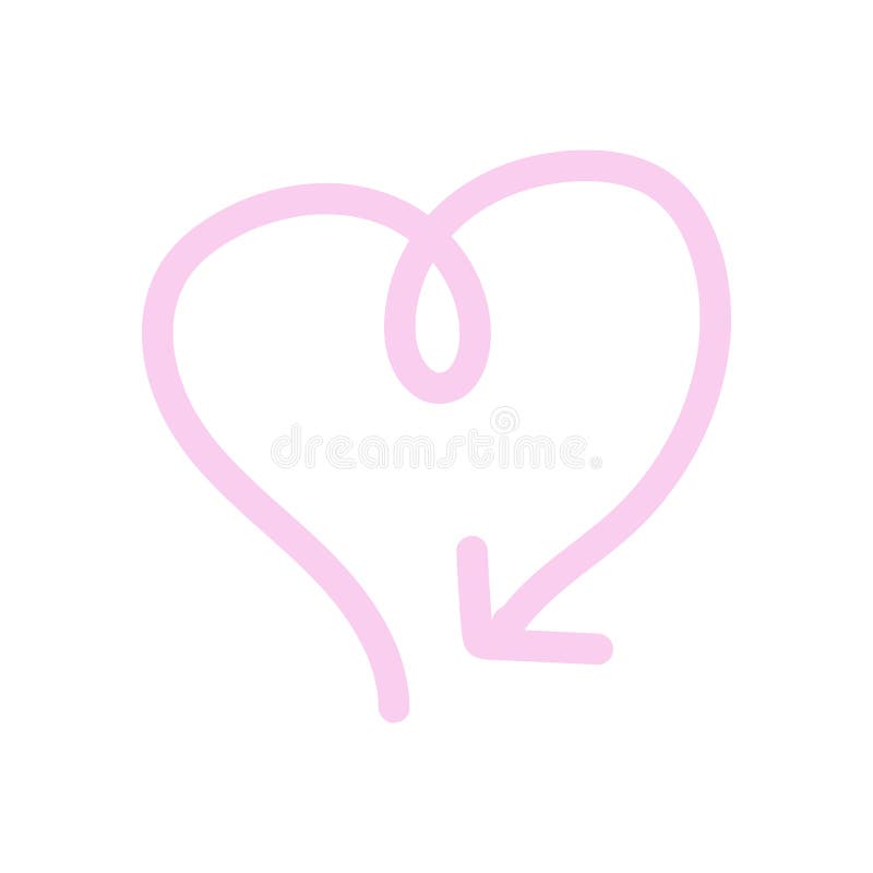 Cute Arrow Element Vector Illustration Stock Vector - Illustration of ...