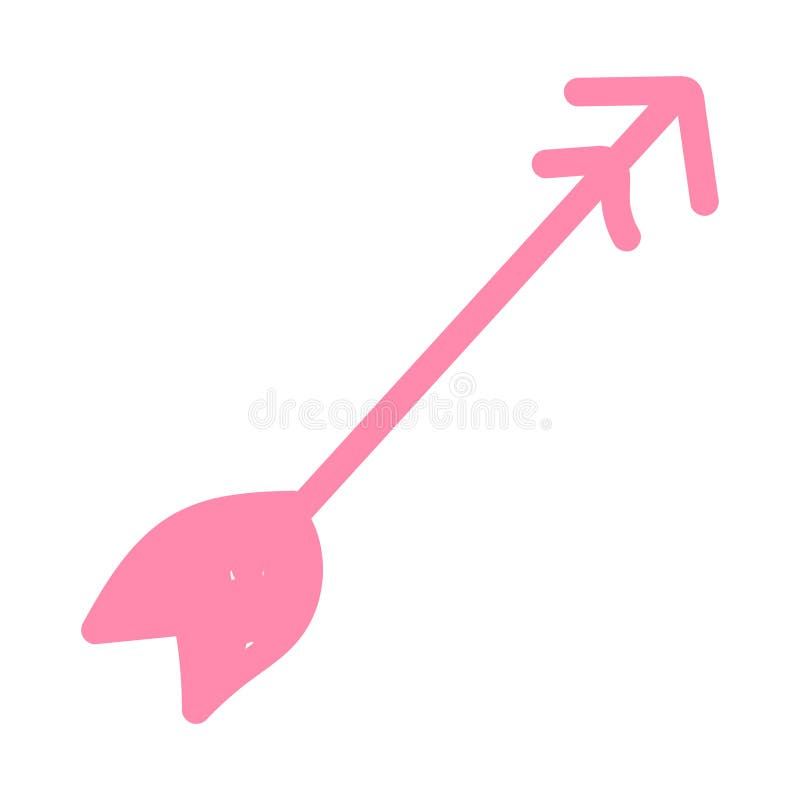 Cute Arrow Element Vector Illustration Stock Vector - Illustration of ...