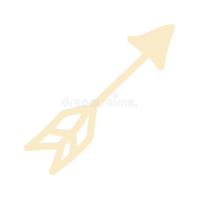Cute Arrow Element Vector Illustration Stock Vector - Illustration of ...