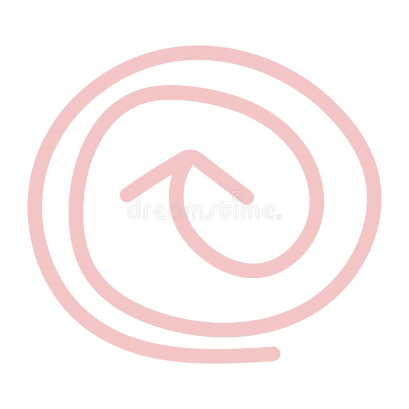 Cute Arrow Element Vector Illustration Stock Vector - Illustration of ...