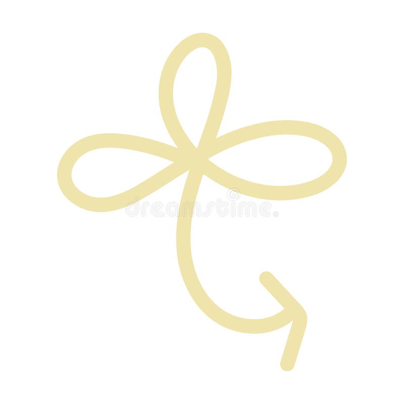 Cute Arrow Element Vector Illustration Stock Vector - Illustration of ...