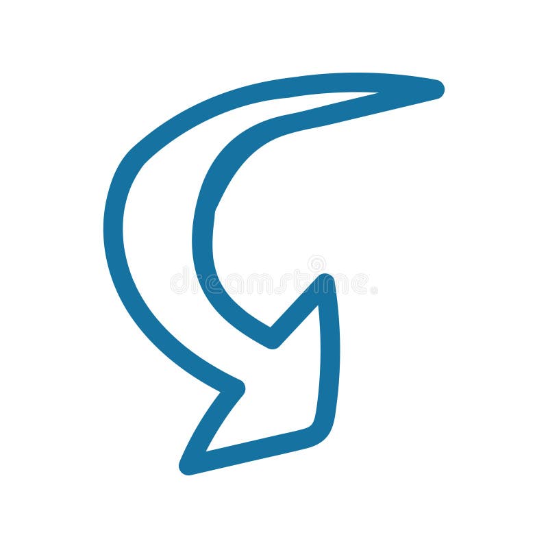 Cute Arrow Element Vector Illustration Stock Vector - Illustration of ...