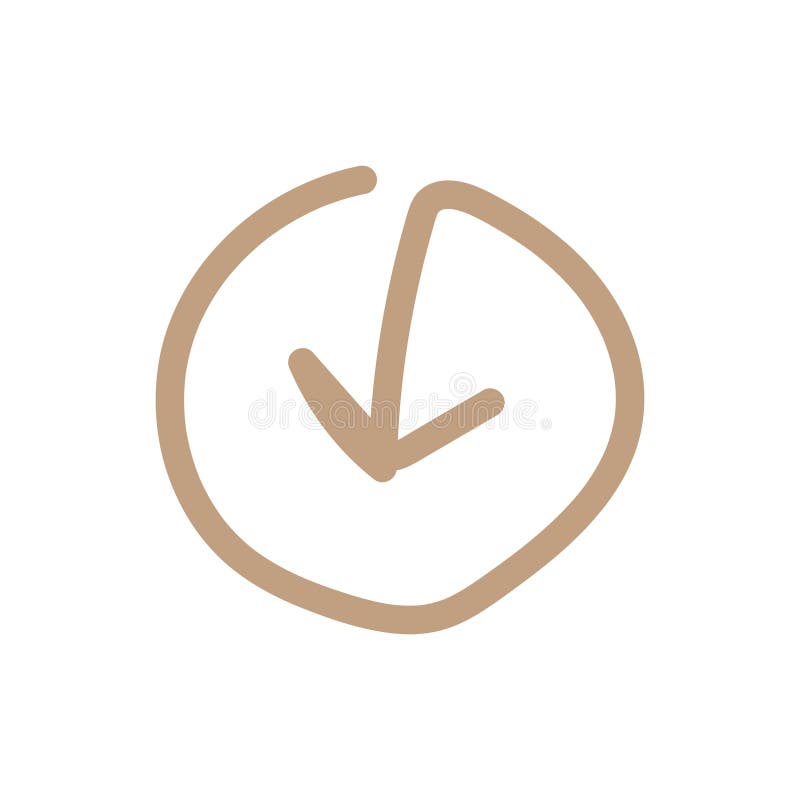 Cute Arrow Element Vector Illustration Stock Vector - Illustration of ...