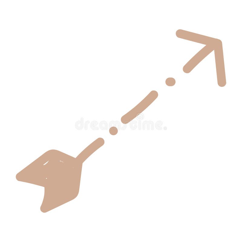 Cute Arrow Element Vector Illustration Stock Vector - Illustration of ...