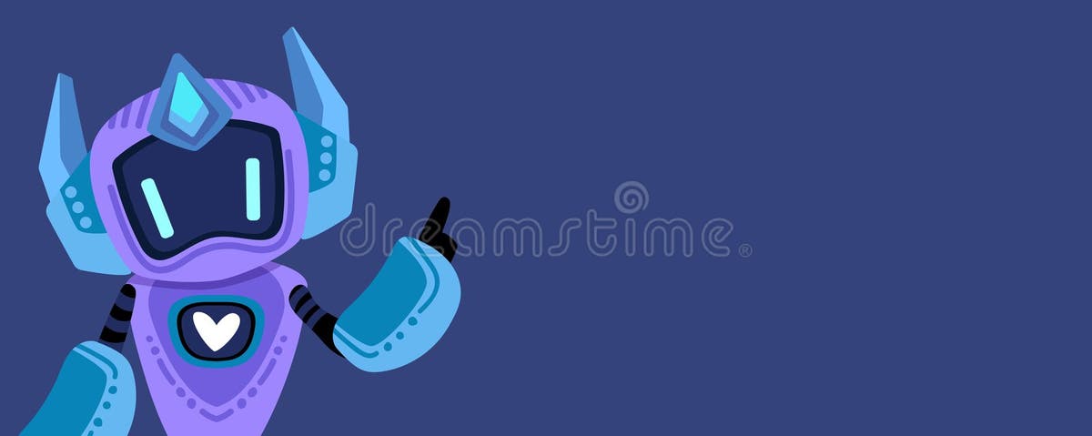 Cute Artificial Intelligence Chat Bot Stock Illustrations – 4,019 Cute Artificial Intelligence ...