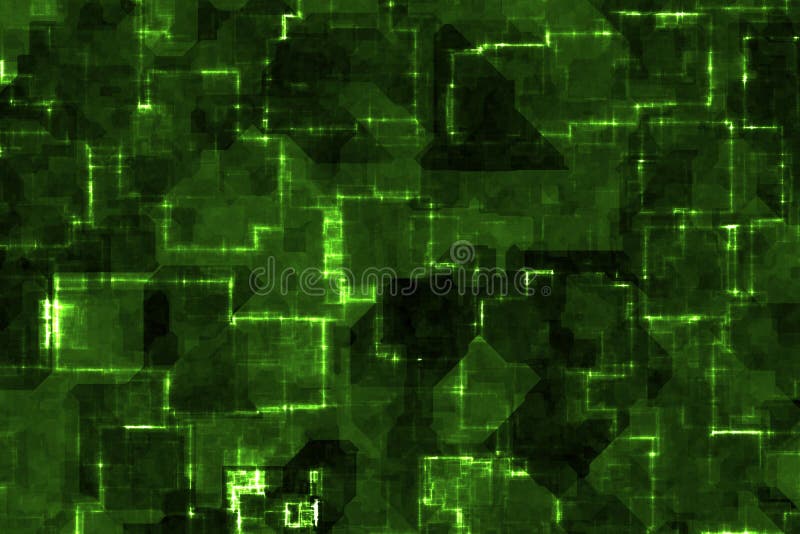 Artistic Cute Tech Optic Wire Lights Computer Graphic Texture ...