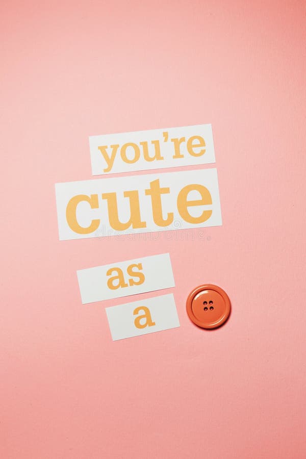 Cute As a Button. Closeup Portrait of a Happy Little Girl at Home ...