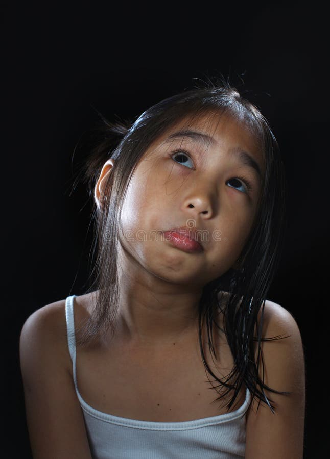 Cute asia girl stock photo. Image of oriental, smiling - 10519870