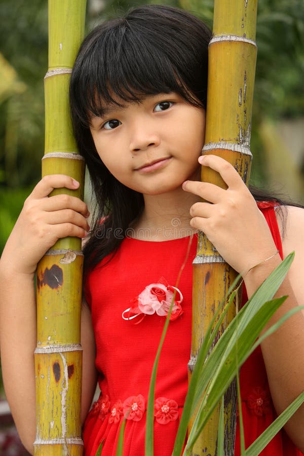 Cute Chinese Child stock image. Image of outdoor, eyes - 7002157