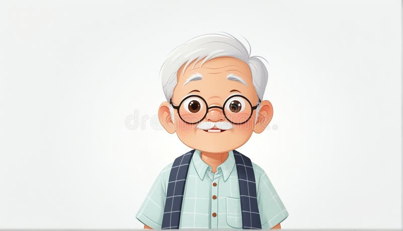 Asian Grandpa Stock Illustrations – 356 Asian Grandpa Stock ...
