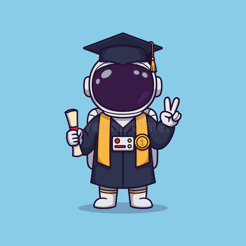 Astronaut Graduate Stock Illustrations – 234 Astronaut Graduate Stock ...