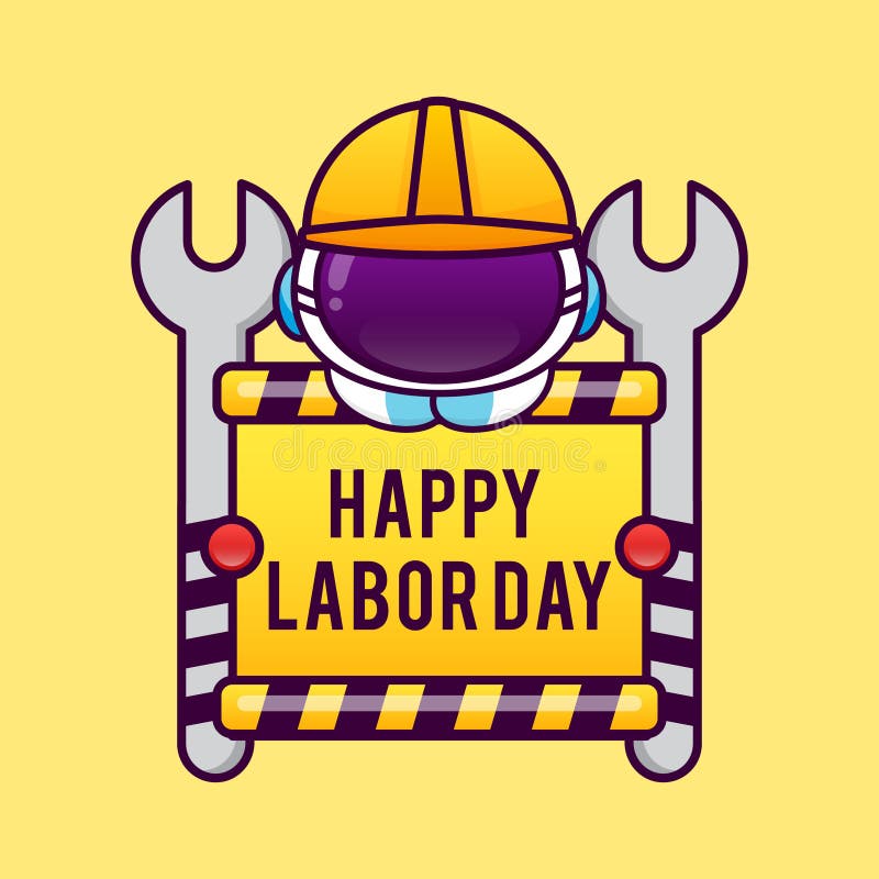 Cute Labor Day Kids Stock Illustrations – 343 Cute Labor Day Kids Stock ...