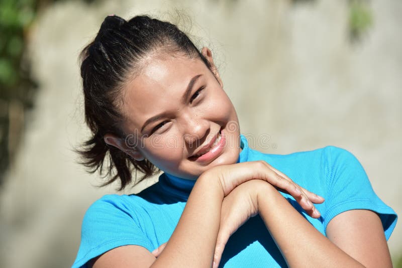 A Cute Attractive Woman stock image. Image of beautiful - 142520781