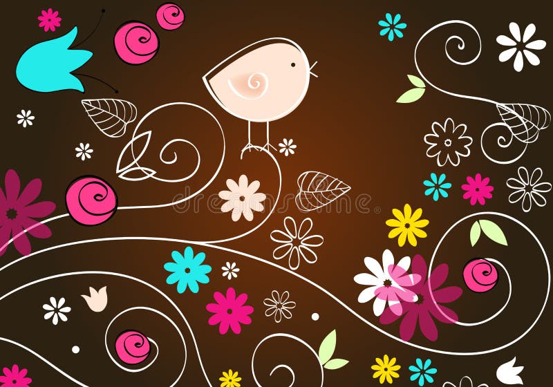 Cute Autumn Text Illustration Stock Vector - Illustration of cute, copy ...