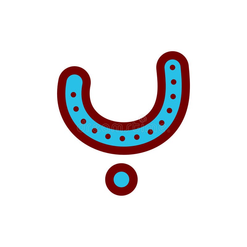 Cute Ba Arabic Letter Letter Stock Vector - Illustration of label ...