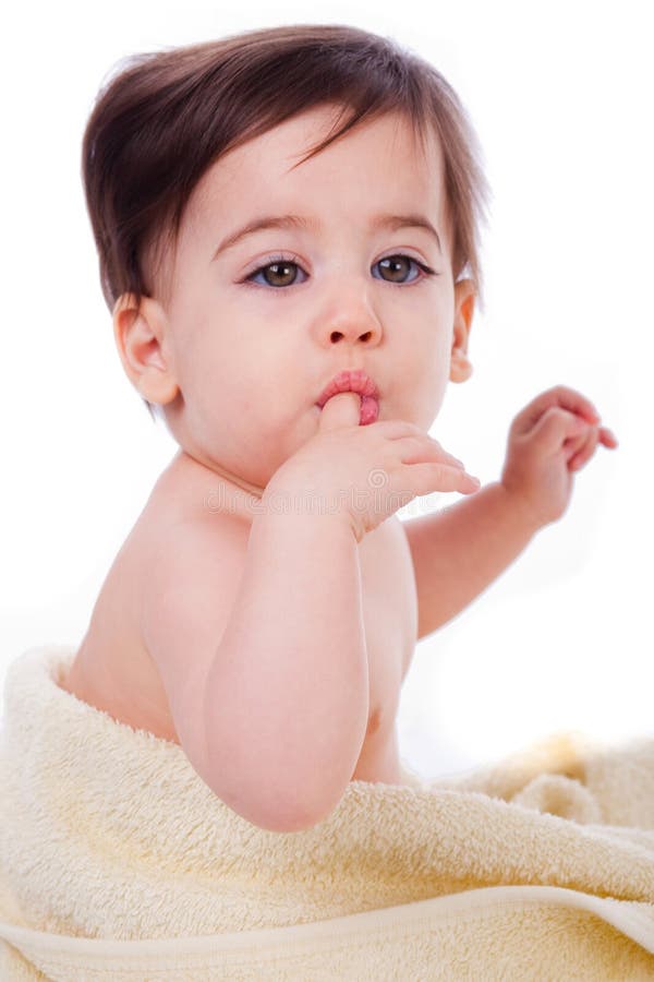 Cute baby stock photo. Image of beautiful, baby, caucasian - 11889410