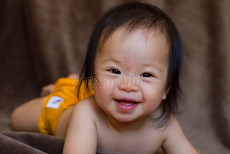 Cute Baby stock photo. Image of young, ethnic, pure, innocence - 13398122