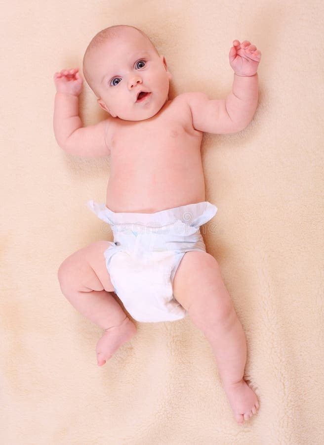 Baby sunbathing stock image. Image of vacation, child - 11289613