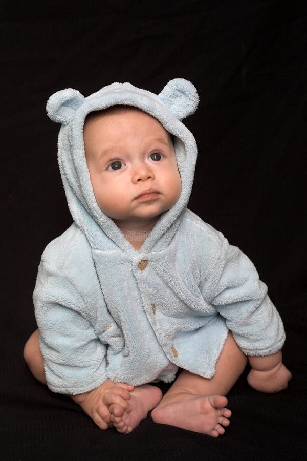 Happy baby with dimples stock image. Image of childhood - 2088159