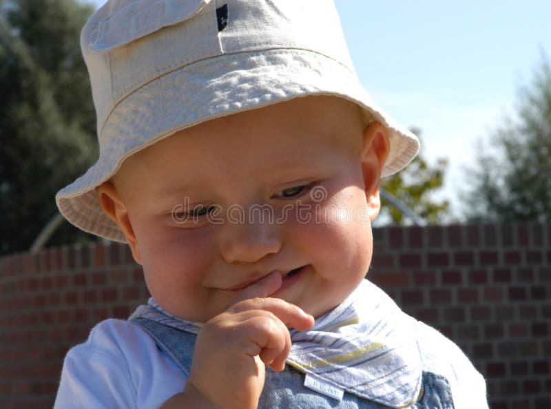 Cute grin stock photo. Image of pretty, blowing, beautiful - 228838