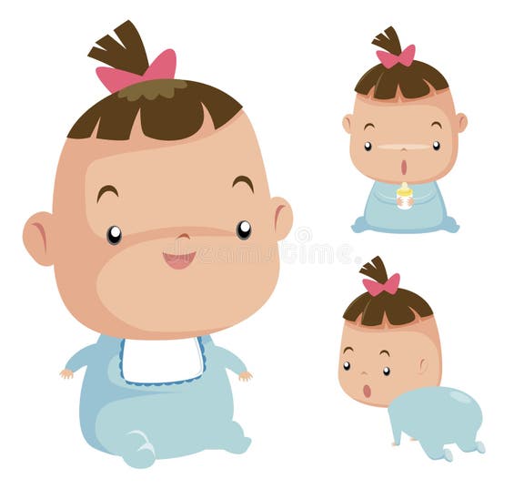 Cute Baby Brother Stock Illustrations – 6,060 Cute Baby Brother Stock ...