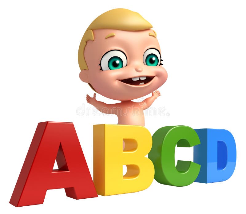 Cute Baby Abcd Sign Stock Illustrations – 57 Cute Baby Abcd Sign Stock ...