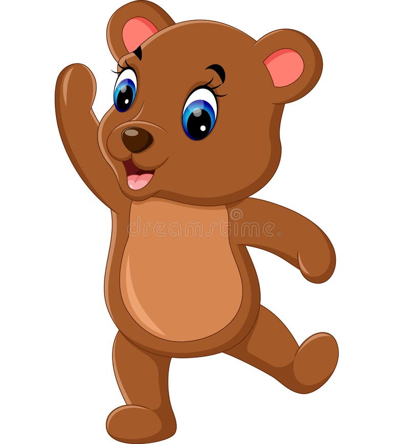 Cute Baby Bear Cartoon Stock Illustrations – 97,241 Cute Baby Bear ...