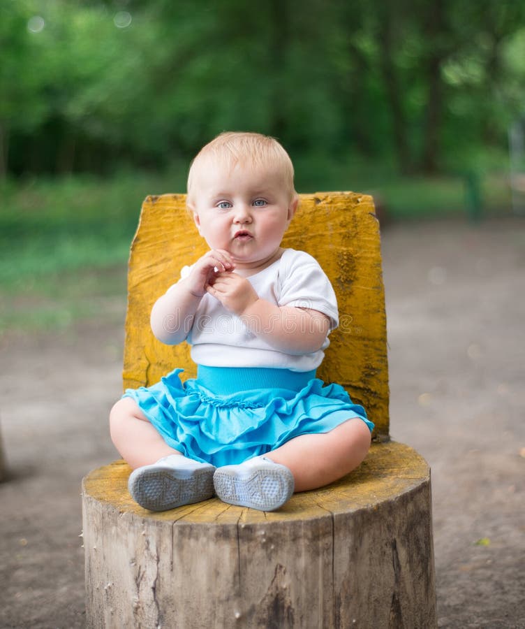 Cute baby stock image. Image of beautiful, summer, portrait - 33278739