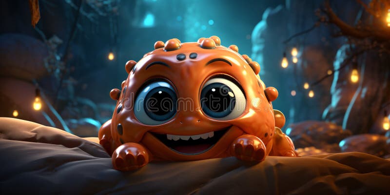 Cute Baby Bed Bug stock illustration. Illustration of head - 289803165