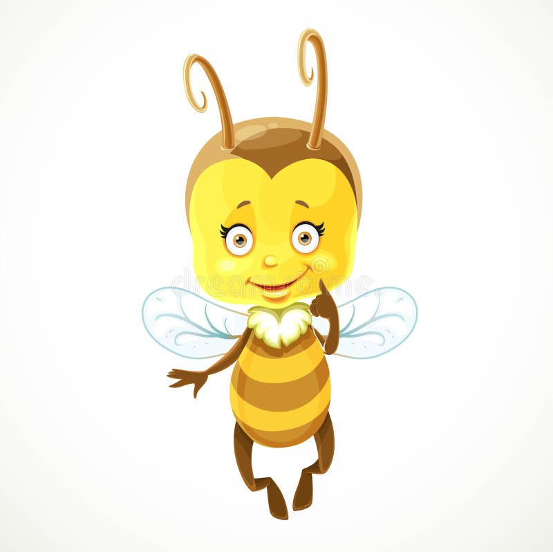 Smiley Bee Stock Illustrations – 269 Smiley Bee Stock Illustrations ...