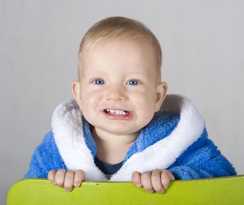 Baby Boy Holding a Video Game Controller Stock Image - Image of ...