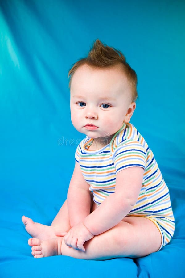 Cute Baby Boy stock image. Image of detail, fashionable - 8360629
