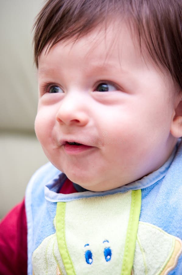 Cute baby stare stock photo. Image of stares, open, eyed - 15531032