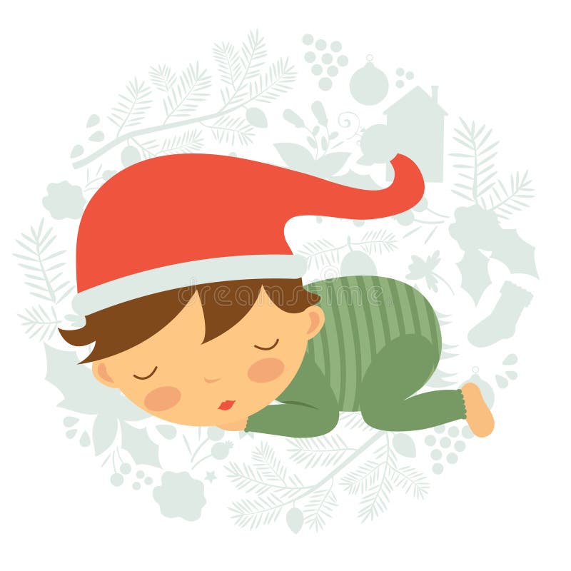 Sleeping Baby Angel Stock Illustrations – 357 Sleeping Baby Angel Stock ...