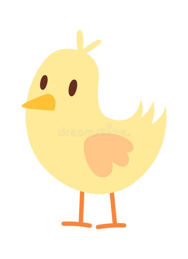 Cute baby chick stock vector. Illustration of design - 272739350