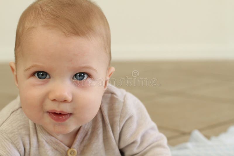 Cute Baby Close up stock image. Image of tummy, neutral - 22979103