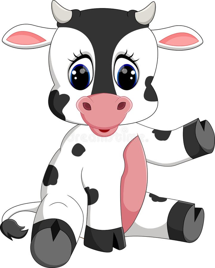 Baby Cow Clip Art