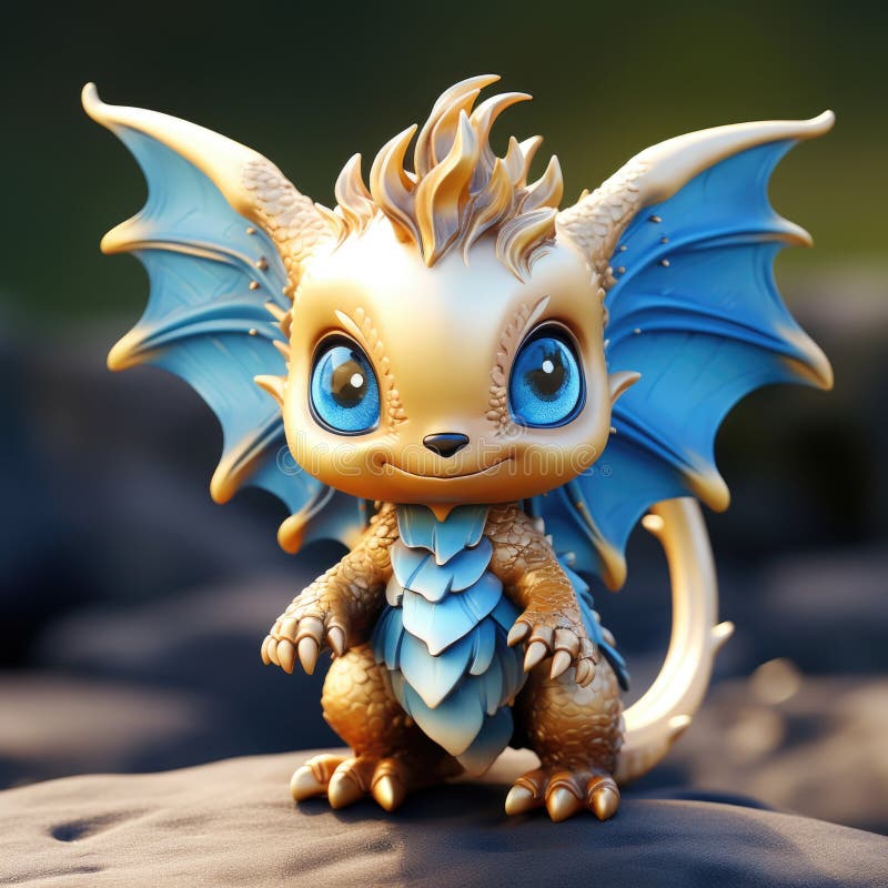 Big Blue Fire Dragon Stock Illustrations – 157 Big Blue Fire Dragon ...