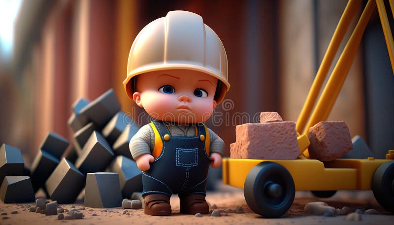 Baby Girl Engineer Stock Illustrations – 261 Baby Girl Engineer Stock ...
